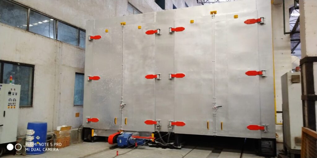Degassing Chamber Type Ovens for Cable & Conductor Industries