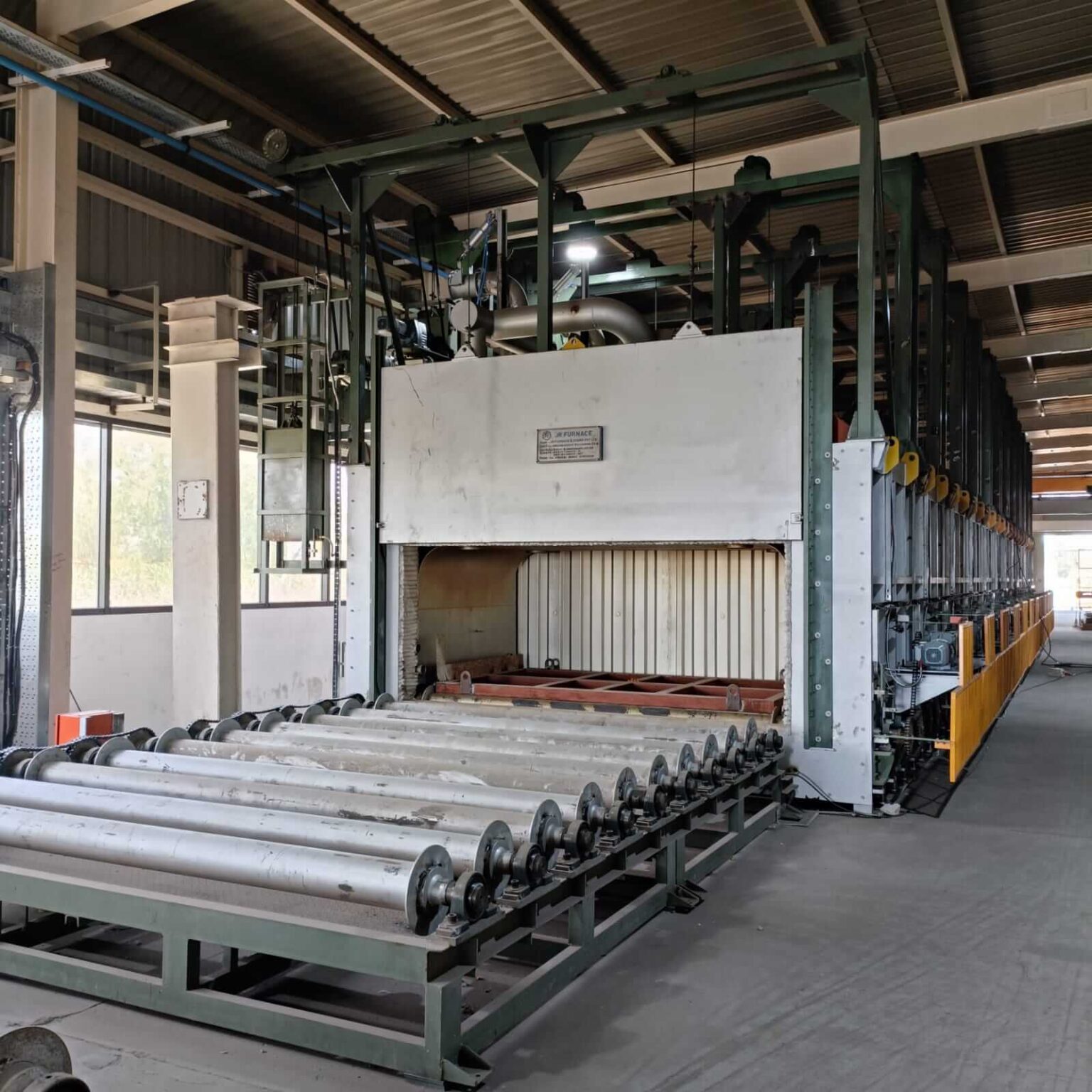 Roller Hearth Furnace Manufacturers India | Roller Hearth Annealing