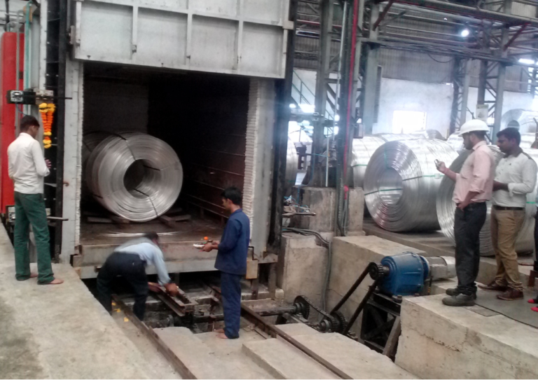 Bogie Hearth Furnace Manufacturers in Morocco