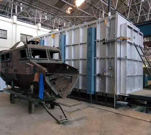 Bogie Hearth Furnace Manufacturers in Morocco