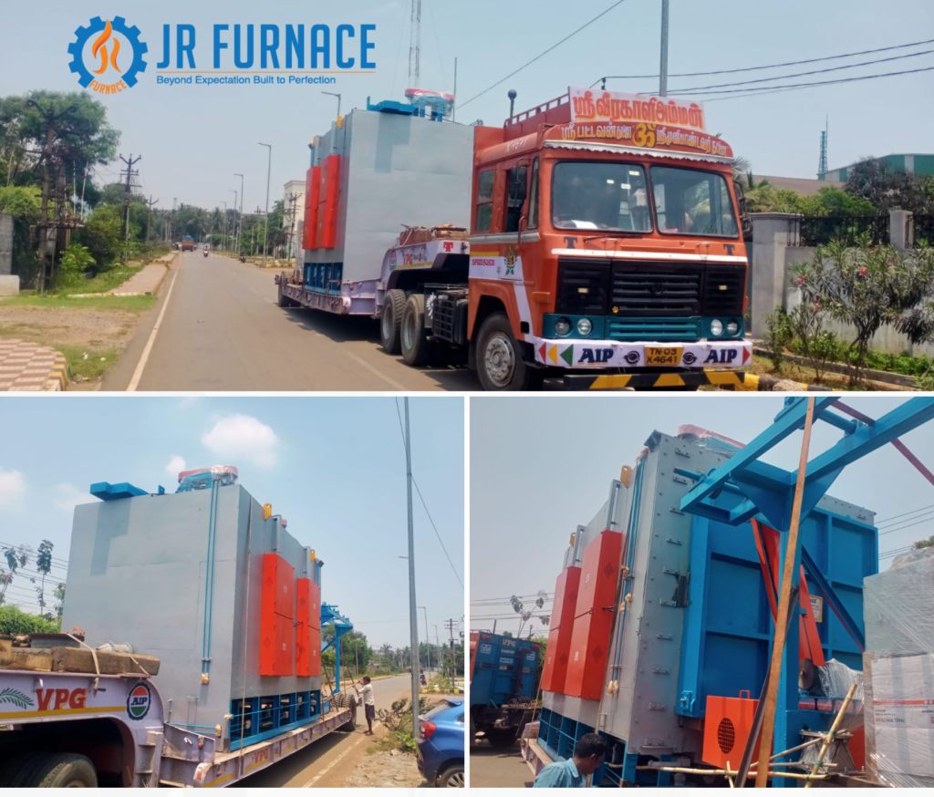 We Delivers Bogie Hearth Furnace for Stress Relieving