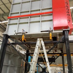 Drop Bottom Furnaces with Quench Tank for Aerospace & Automotive Industries