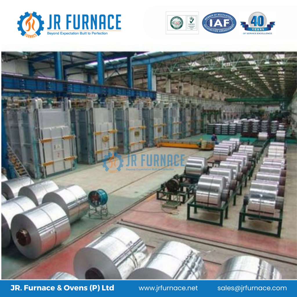 What is Annealing ? Working Principle of Annealing Furnaces