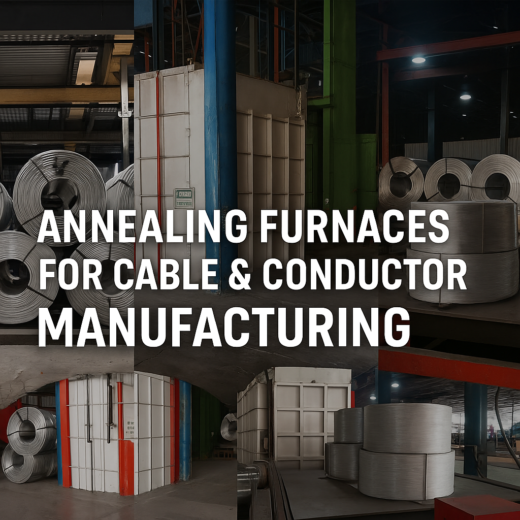 How Annealing Furnaces Enhance Cable & Conductor Manufacturing